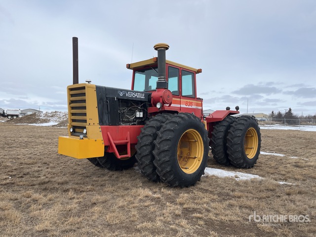 1984 Versatile 835 Articulated Tractor | Ritchie Bros. Auctioneers