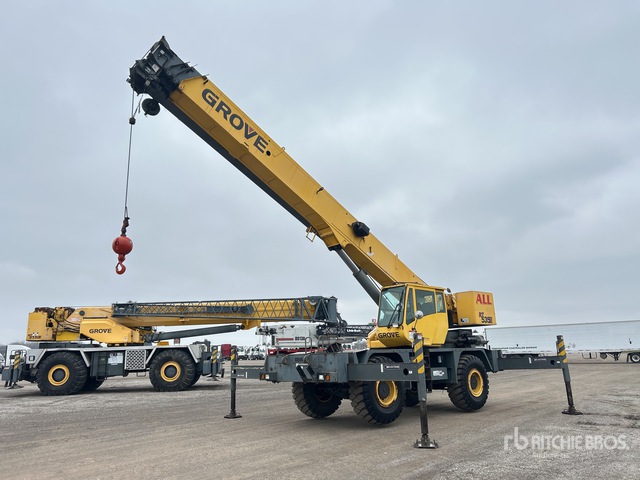 2007 Grove RT535E 35 ton 4x4x4 Rough Terrain Crane | Ritchie Bros ...
