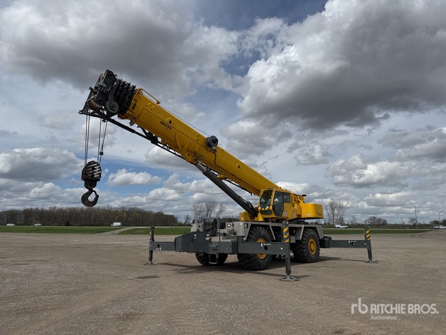 2013 Grove RT9150E 150 ton 4x4x4 Rough Terrain Crane | Ritchie Bros ...