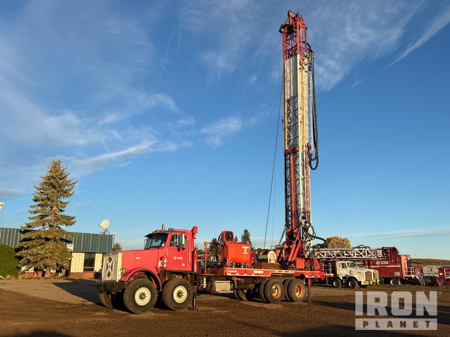 1998 Speedstar 40K on 1998 Peterbilt 357 8x4 Twin-Steer Drill Truck ...