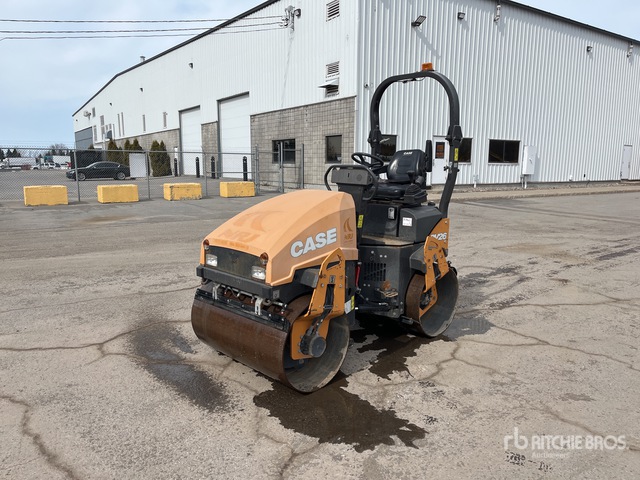 2017 Case DV26 Double Drum Roller | Ritchie Bros. Auctioneers