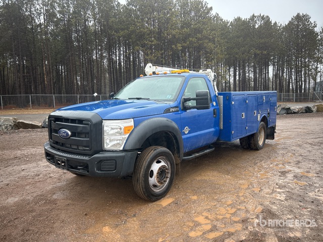 2012 Ford F-450 4x2 Service Truck | Ritchie Bros. Auctioneers