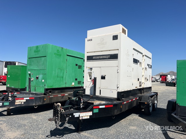 2019 MQ Power DCA400SSI4F3 320 kW Mobile Generator Set | Ritchie Bros ...