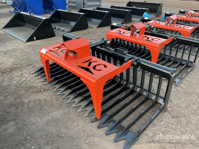 2025 Kit Containers QT-SG-S76-V3 76 in Skid Steer Grapple | Ritchie ...