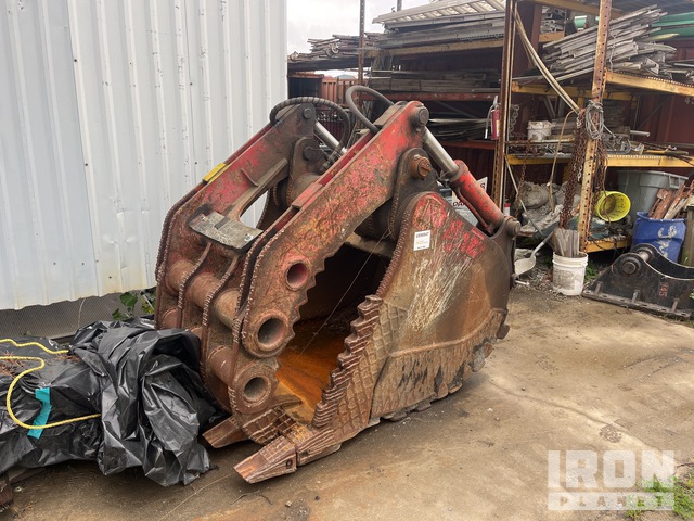 Entek Excavator Grapple Bucket - Fits Cat 336 | Ritchie Bros. Auctioneers