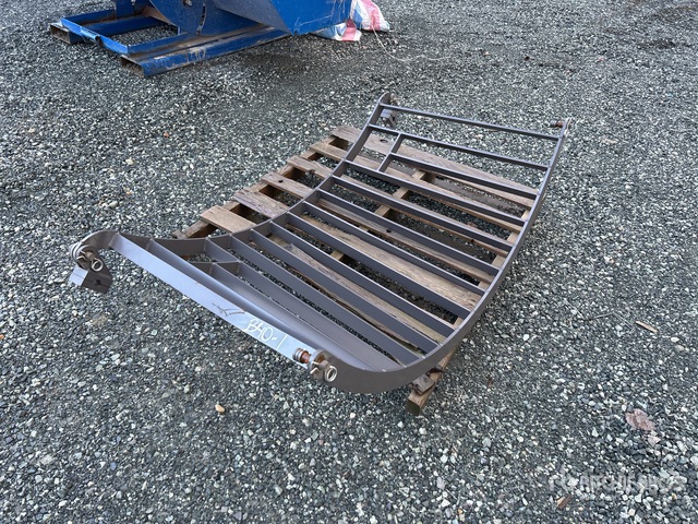 58 in Wheel Loader Windshield Guard | Ritchie Bros. Auctioneers