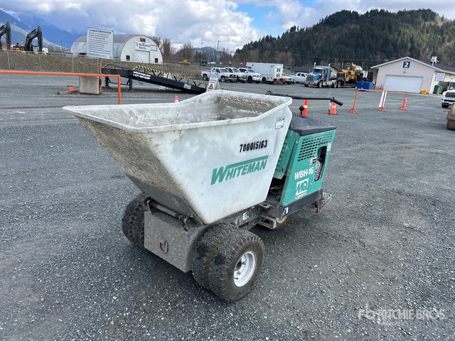 2015 Multiquip WBH16F Stand-On Concrete Buggy | Ritchie Bros. Auctioneers