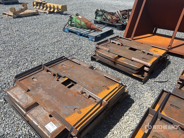 Quantity of (10) 2025 Kit Containers QT-F-BLANK 46 in Skid Steer ...