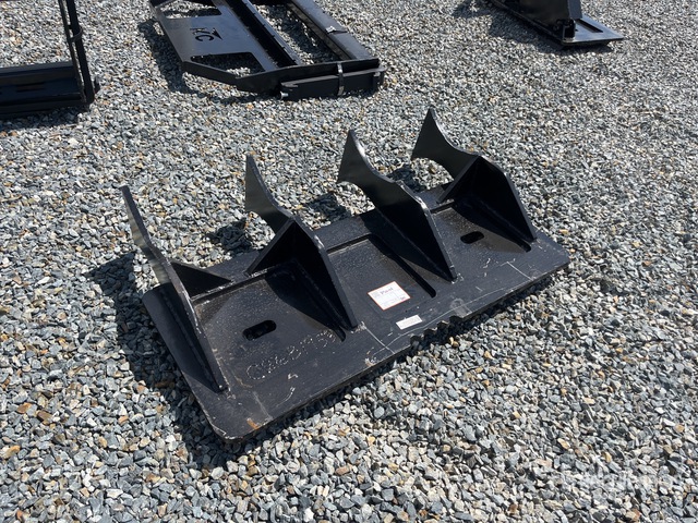 2025 Kit Containers QT-DR Skid Steer Ripper Scarifier (Unused ...