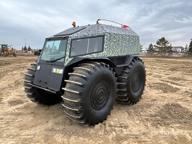 2017 Sherp 4x4 Extreme Terrain Vehicle | Ritchie Bros. Auctioneers