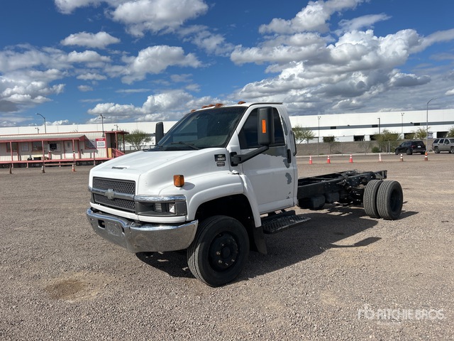 2007 Chevrolet C5500 4x2 Cab and Chassis | Ritchie Bros. Auctioneers