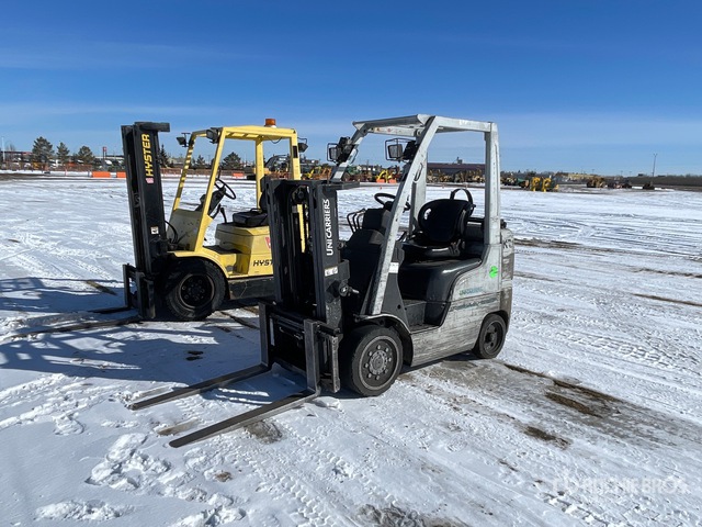 2016 UniCarrier MCU1F2A25LV 2150 kg Cushion Tire Forklift | Ritchie Bros. Auctioneers