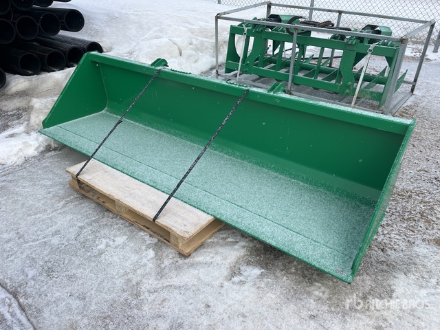 Quest 100 in Ag Tractor Bucket (Unused) | Ritchie Bros. Auctioneers