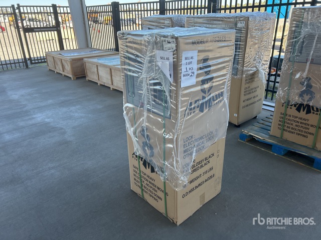 Armor Freedom Series 24 24 Gun Safe (Unused) | Ritchie Bros. Auctioneers
