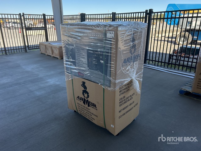 Armor Titanium Series 64 64 Gun Safe (Unused) | Ritchie Bros. Auctioneers