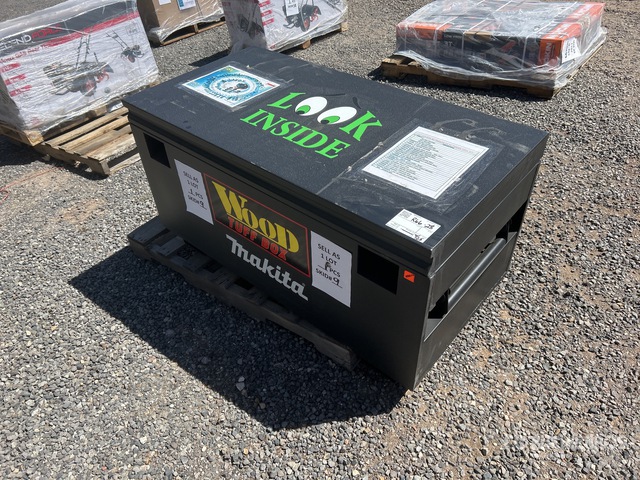 Wood Tuff 48 In Job Site Box (Unused) | Ritchie Bros. Auctioneers