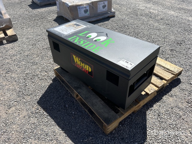 Wood Tuff 41 In Job Site Box (Unused) | Ritchie Bros. Auctioneers