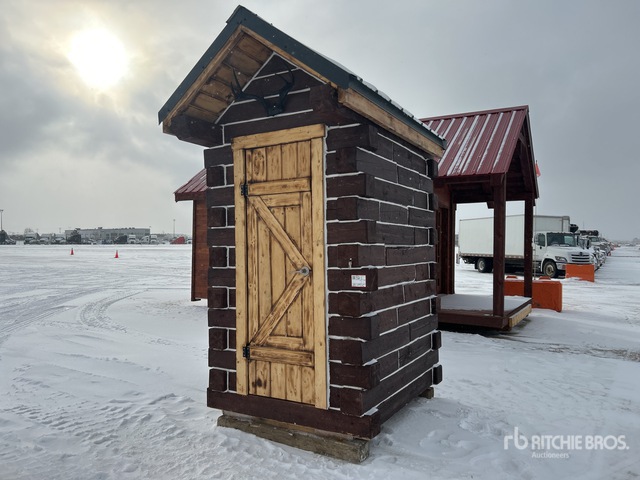 Custom Built 4 ft 7 in x 5 ft 7 in Outhouse | Ritchie Bros. Auctioneers