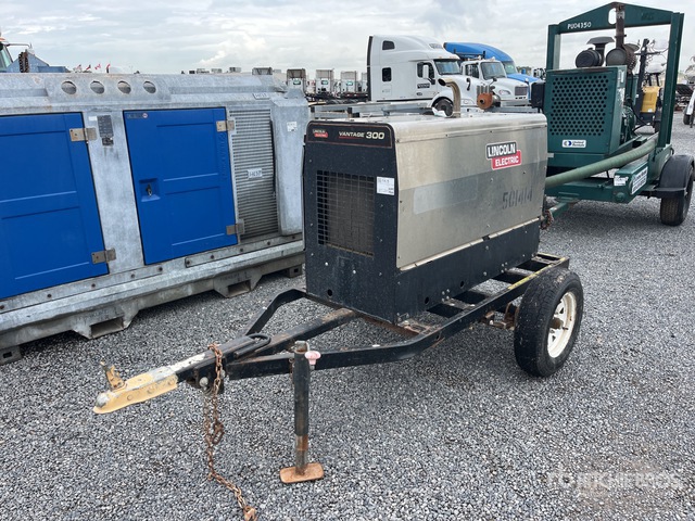 2018 Lincoln Vantage 300 300 A Mobile Multi-Process Engine Driven ...