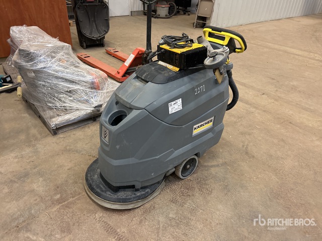 2023 Karcher BD 50-50 C Bp Classic Walk-Behind Electric Floor Scrubber ...