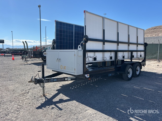 2015 Carson T/A Solar Power Trailer | Ritchie Bros. Auctioneers