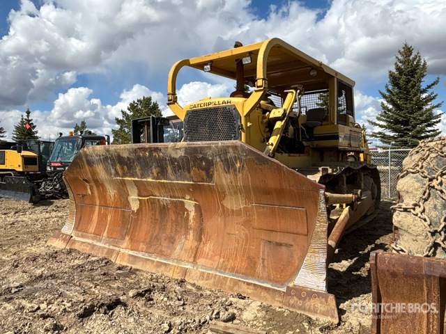 1981 Cat D8K Crawler Dozer | Ritchie Bros. Auctioneers