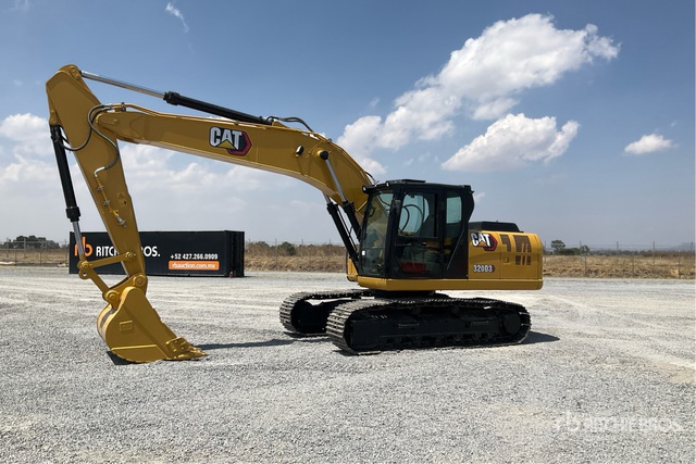2021 Cat 320D3 Excavadora Hidraulica / Tracked Excavator | Ritchie Bros ...