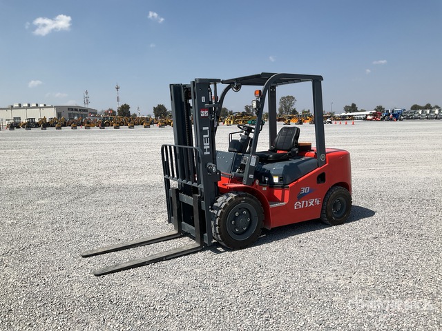 2024 Heli CPC30-Q25K2 6600 lb Pneumatic Tire Montacargas (Sin Usar ...