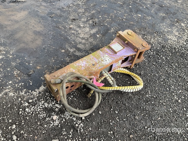 2015 Prodem PRB010BA Hydraulic Breaker | Ritchie Bros. Auctioneers