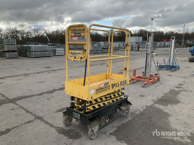 2011 Youngman Boss X3X Electric Scissor Lift | Ritchie Bros. Auctioneers