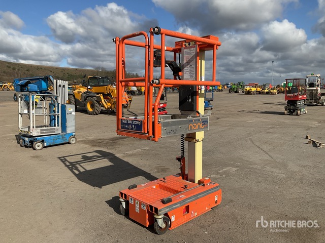 2019 Power Tower Nano SP Plus Vertical Mast Lift | Ritchie Bros ...