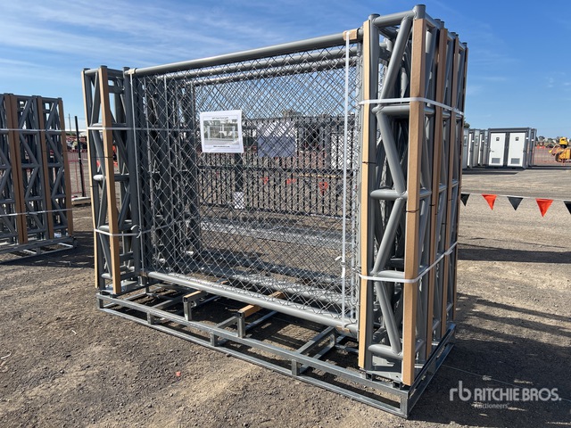 Quantity of (3) Suihe 18 ft Bi-Parting Farm Gate (Unused) | Ritchie ...