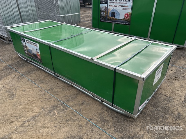 Suihe 40 ft x 40 ft x 13 ft Container Shelter (Unused) | Ritchie Bros ...