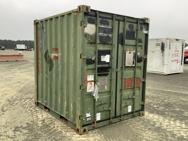 Contenedores a la venta en subasta en línea | IronPlanet