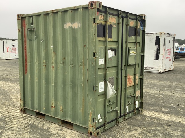 Contenedores a la venta en subasta en línea | IronPlanet