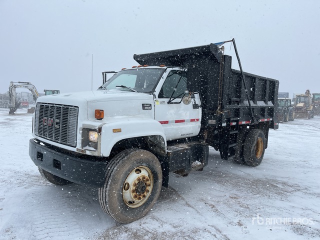 1999 GMC CSR 4x2 S/A Dump Truck | Ritchie Bros. Auctioneers
