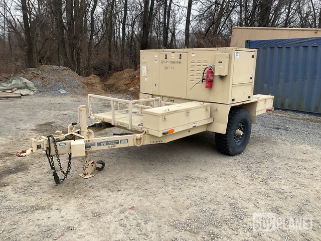 Surplus DHS Systems DRASH Shelter Transport Trailer in Chambersburg ...