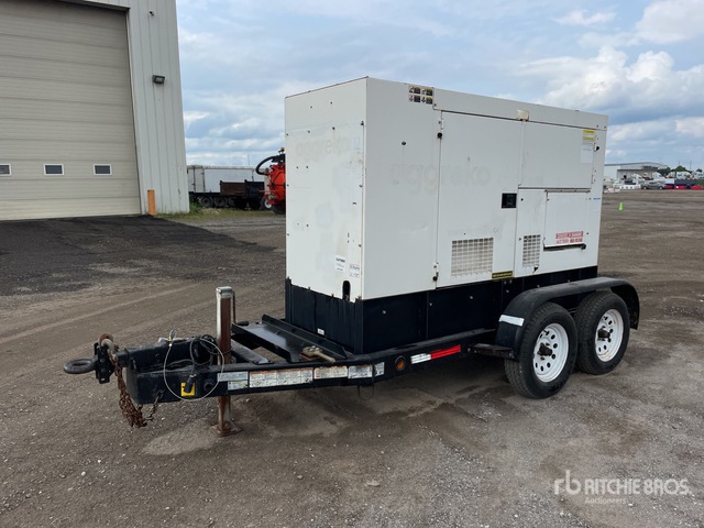 2014 Multiquip DCA70SSJU41 56 kW Mobile Generator Set | Ritchie Bros ...