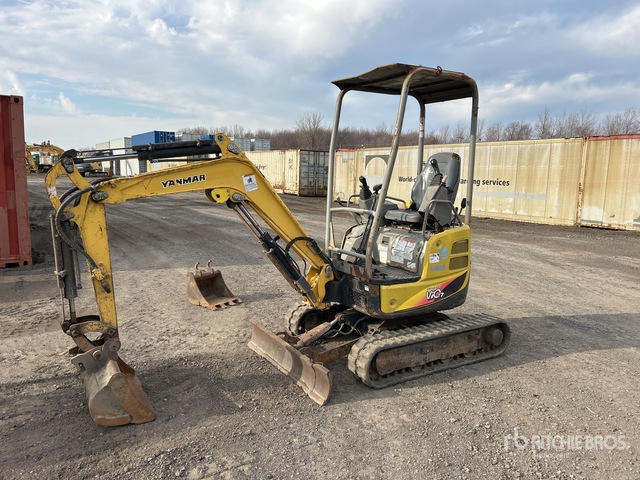 2014 Yanmar ViO17 Mini Excavator | Ritchie Bros. Auctioneers
