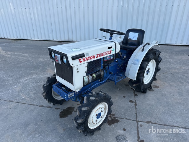 Satoh ST1300D 4WD Tracteur Utilitaire Utility Tractor | Ritchie Bros. Auctioneers