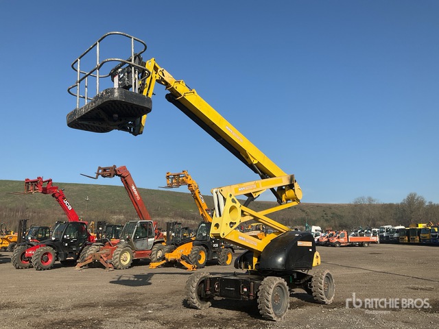 2013 Nifty-Lift HR21D 4WD Diesel Telescopic Boom Lift | Ritchie Bros ...
