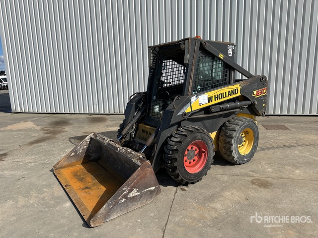 2007 New Holland L160 Chargeuse Compacte Skid Steer Loader | Ritchie ...