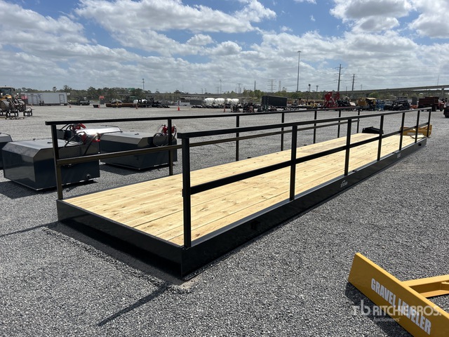 101 In x 40 Ft Platform Bridge (Unused) | Ritchie Bros. Auctioneers
