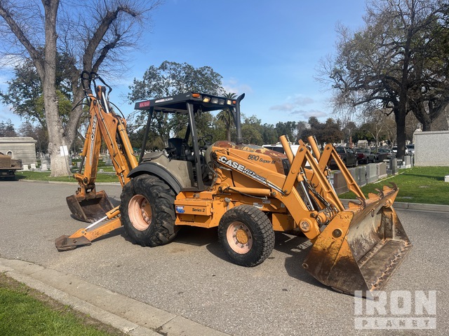 2007 Case 590 Super M 4x4 Backhoe Loader in San Jose, California ...