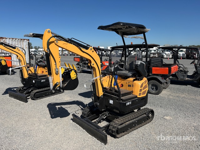 2024 Valley Pioneer EM15 Mini Excavator (Unused) | Ritchie Bros ...