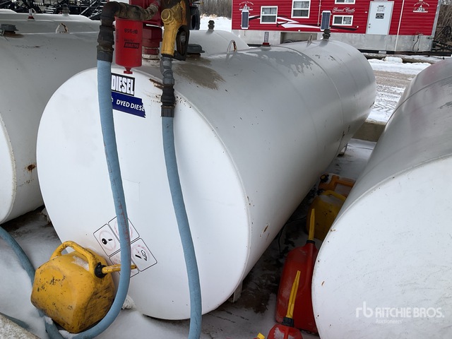 Northern Steel 1000 gal Diesel Fuel Tank | Ritchie Bros. Auctioneers