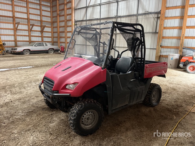 2009 Honda 4x4 Big Red Side By Side | Ritchie Bros. Auctioneers
