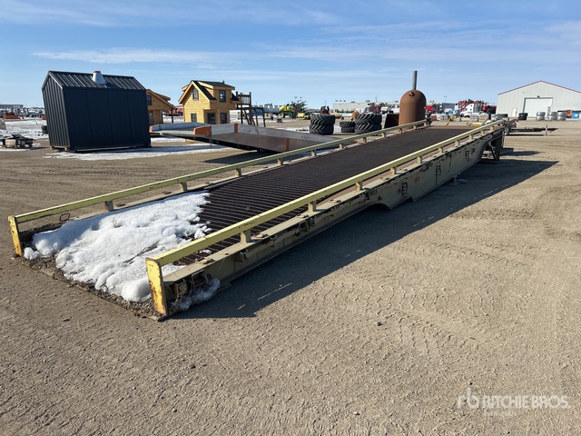 Custom Built 8 ft x 30 ft Ramp | Ritchie Bros. Auctioneers