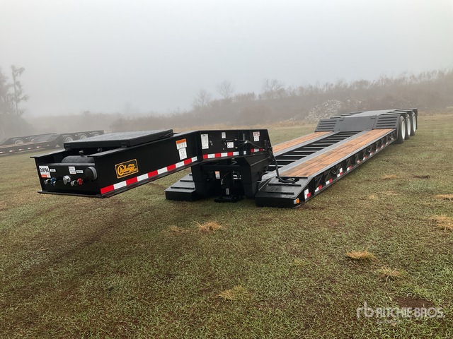 2024 Witzco RG-52 52 ton Tri/A Removable Gooseneck Lowboy Trailer (Unused) | Ritchie Bros ...