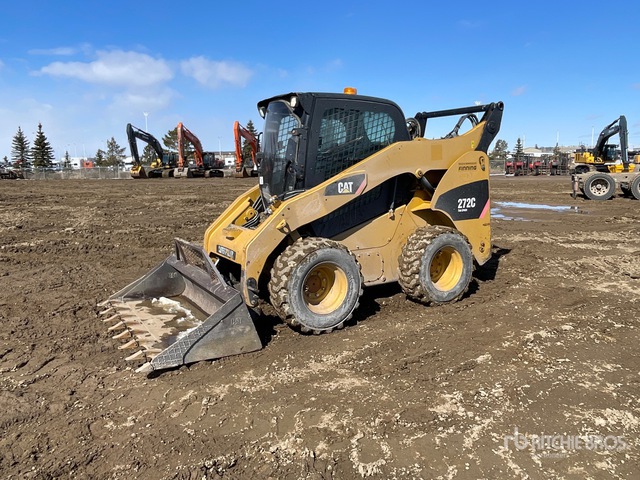 2008 Cat 272C Two-Speed Skid Steer Loader | Ritchie Bros. Auctioneers